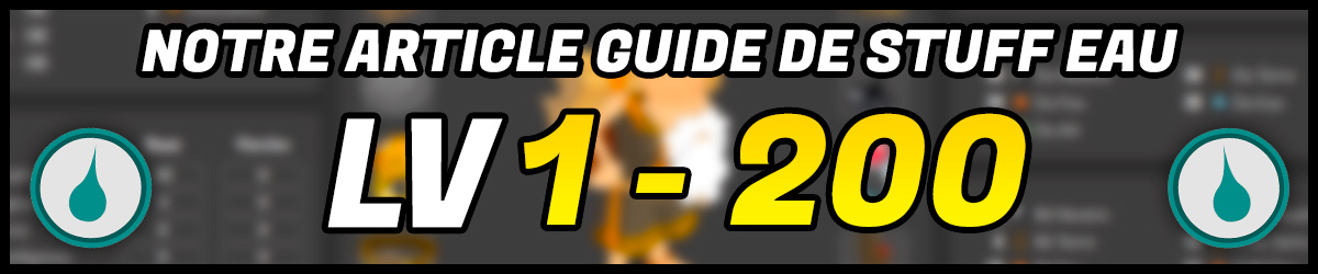 Tous les meilleurs stuffs de Temporis Rétro 3 - GUIDACTIK