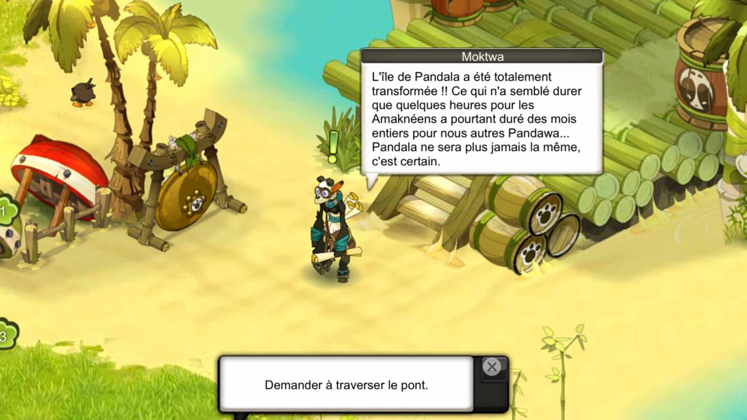 Comment accéder à l'île de Pandala sur DOFUS Touch - GUIDACTIK