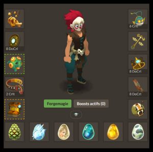 Les meilleurs stuff Zobal sur DOFUS Unity - GUIDACTIK